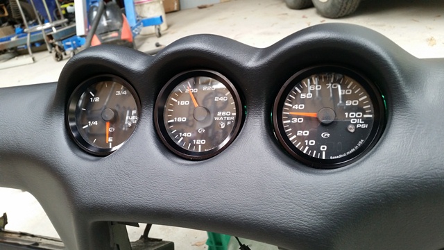 240Z Speedhut Gauge Install - Electrical systems - Auszcar